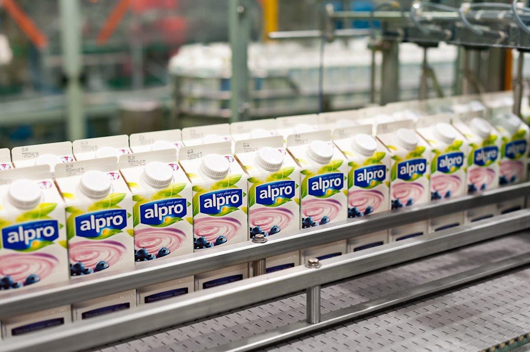 Factory of the Future winnaar Alpro: 'Mensen maken het verschil'