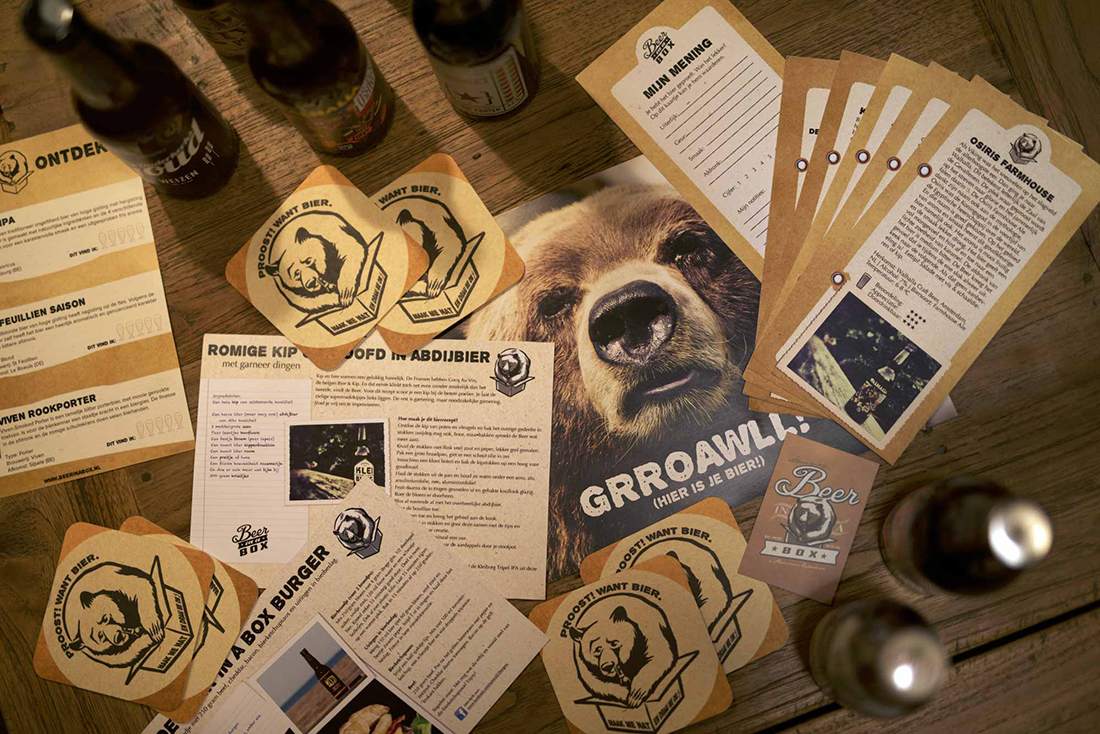 Consument stelt eigen bier samen door zelflerend smaakprofiel (video)