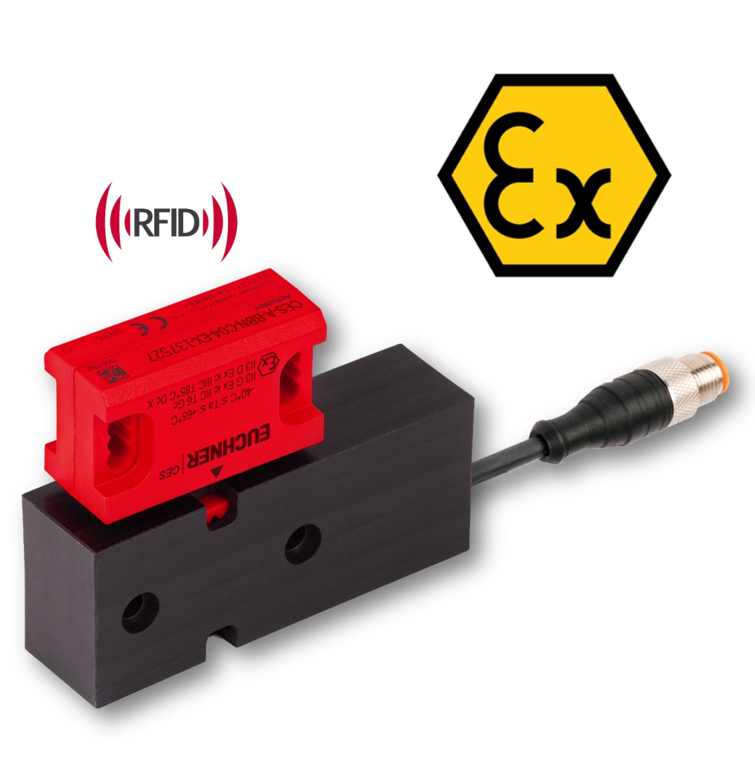 Euchner introduceert deursensor met ATEX RFID