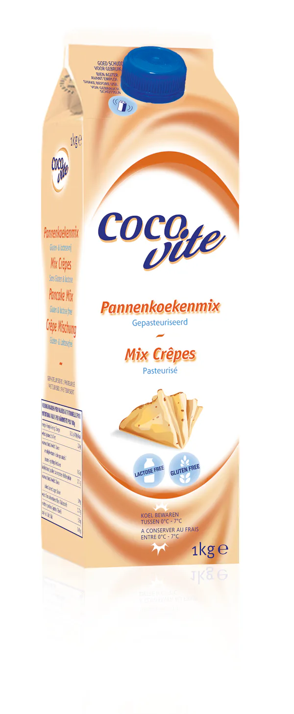 Cocovite introduceert pannenkoekenmix en hittestabiel eigeel