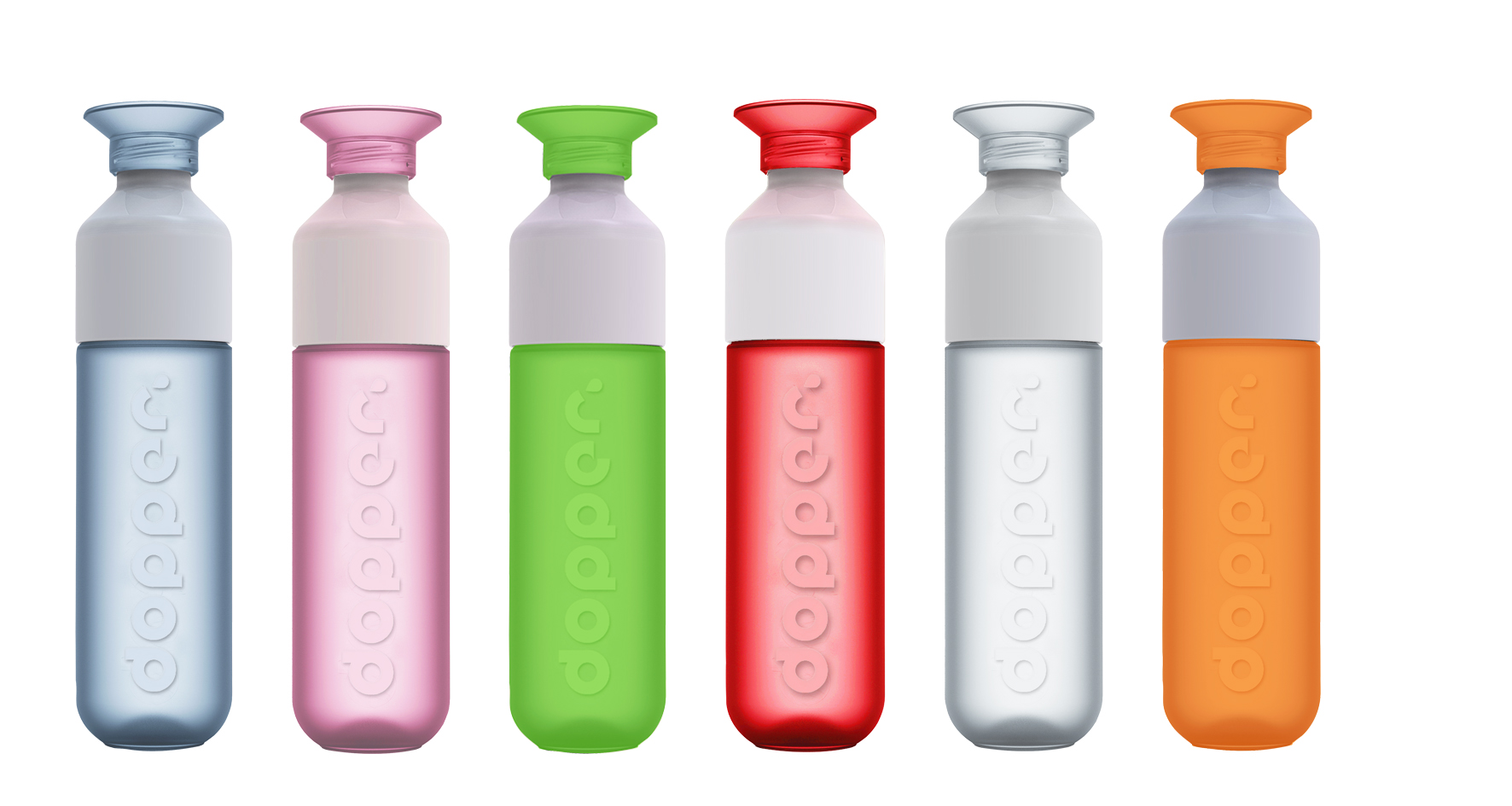 Eerste duurzame waterfles van Dopper Original