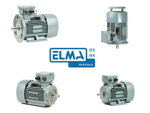 Elma Motors voegt duizendtal IE3 en IE4 motoren toe aan webshop