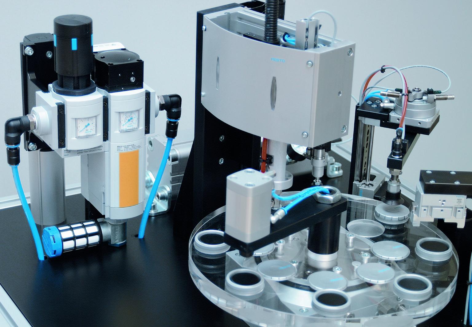 Systeemveiligheid bij gebruik van perslucht