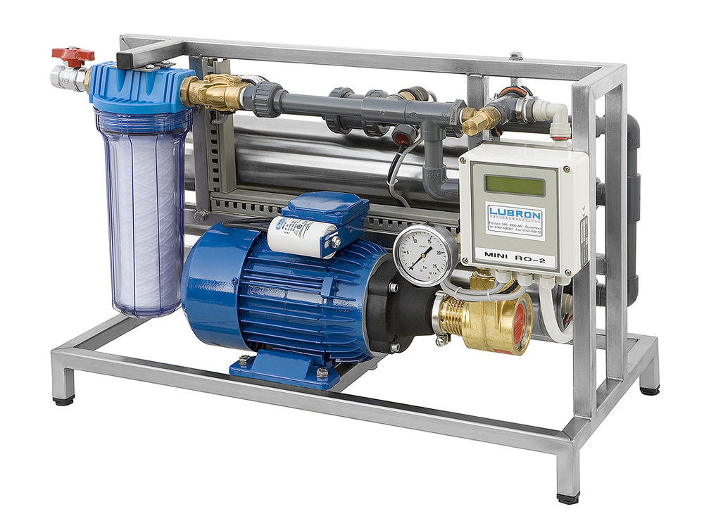 Compacte serie omgekeerde osmosesystemen