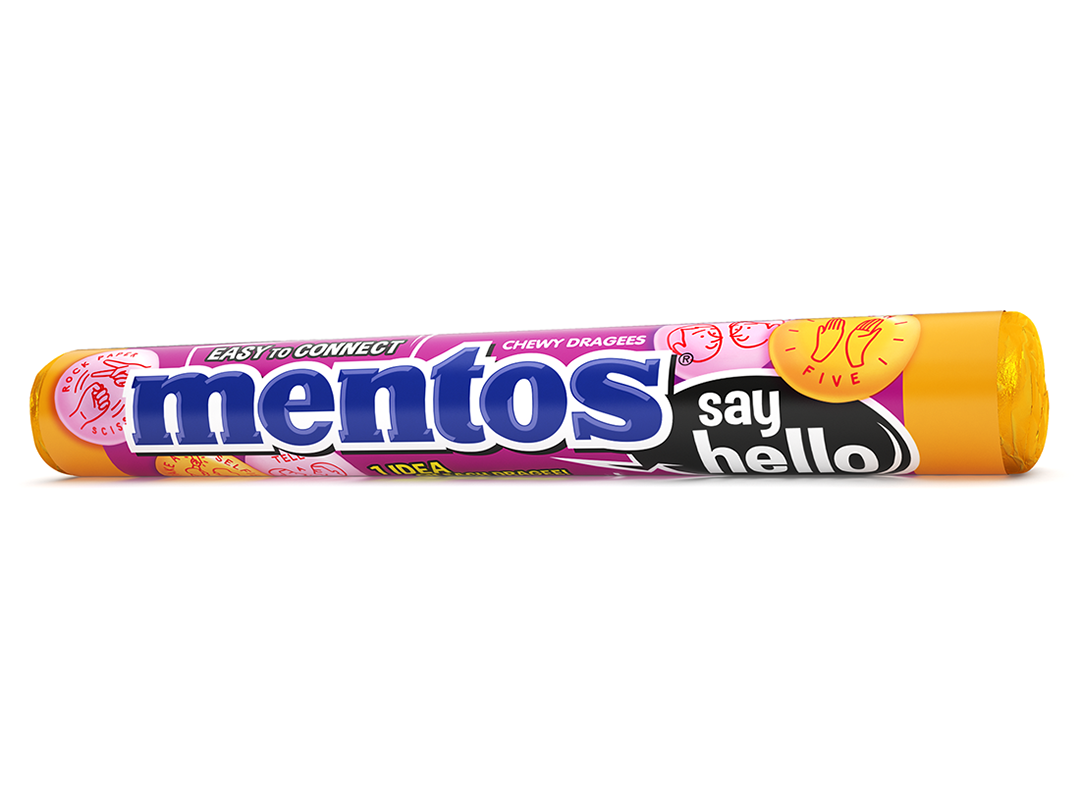 Mentos 'Say Hello' als de nieuwe ijsbreker