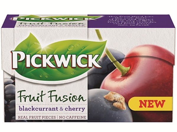 Pickwick introduceert Fruit Fusion, fruitinfusies zonder cafeïne