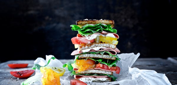 Vegetarische vleeswaren van mycoproteïne