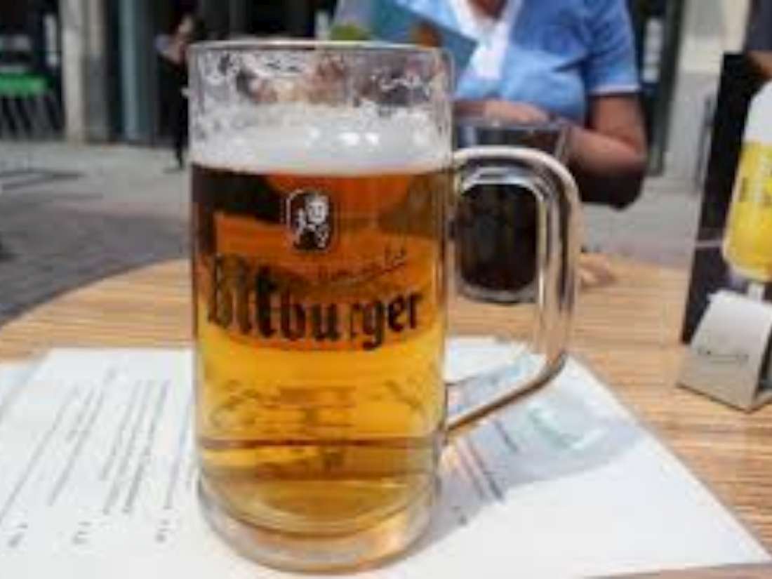 Gif in 14 Duitse bieren