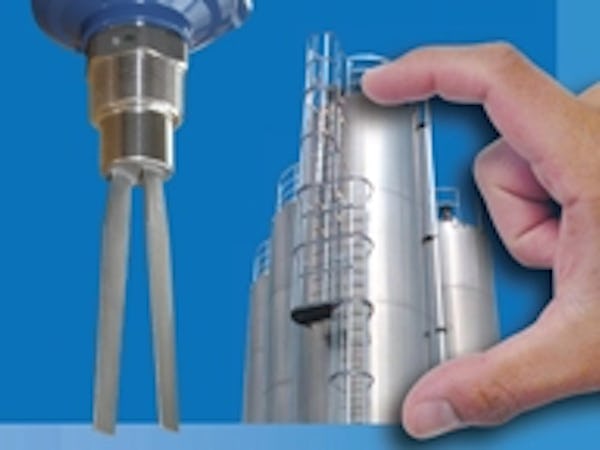 Trilvork niveauschakelaar uit een stuk