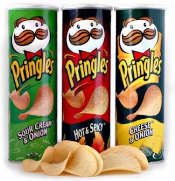 Pringles introduceert Light Aromas