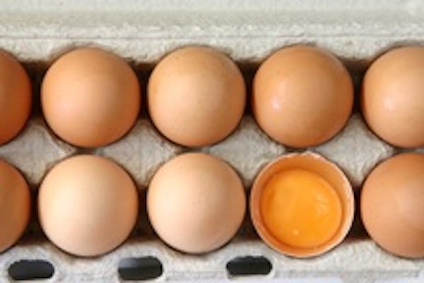 Hydrocolloïden kunnen ei vervangen