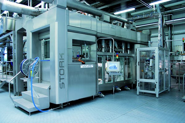 JBT Corporation koopt Stork & Food Dairy Systems