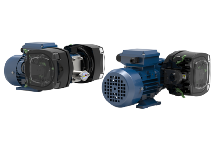 Nieuwe pomp Verderflex Rapide 5000, toepasbaar in voedingsindustrie