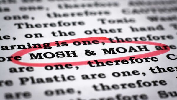 MOAH en MOSH: antwoord op prangende vragen (video)