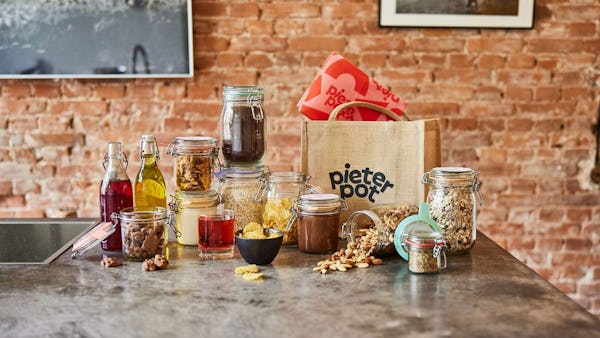 Verpakkingsvrije supermarkt Pieter Pot maakt doorstart