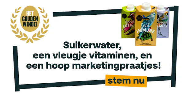 Reacties genomineerden Gouden Windei: 'De verpakking verandert op korte ...