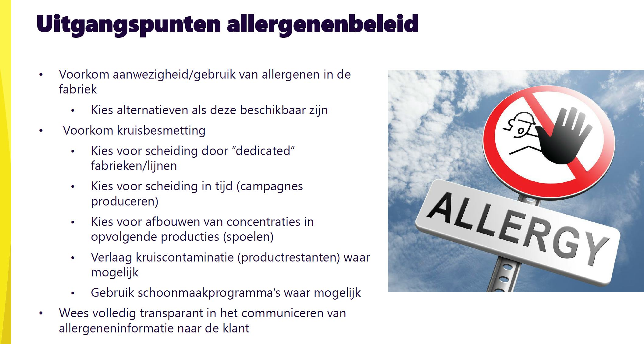 Stappenplan: zo minimaliseer je het risico op kruisbesmetting van ...