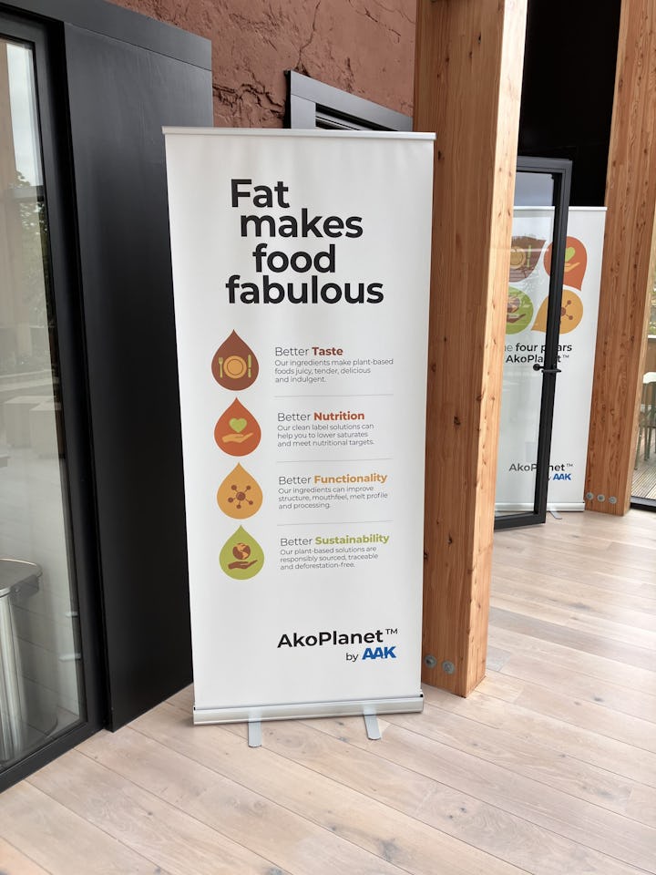 Glansrol voor vet in plantaardige productontwikkeling bij AAK