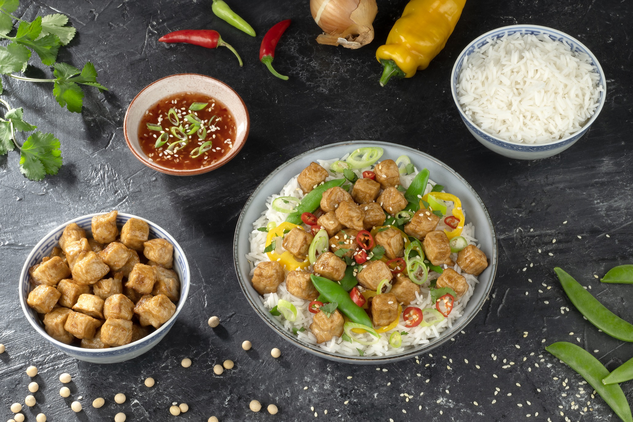 Schouten stapt in vleesvervangers van mycoproteïne