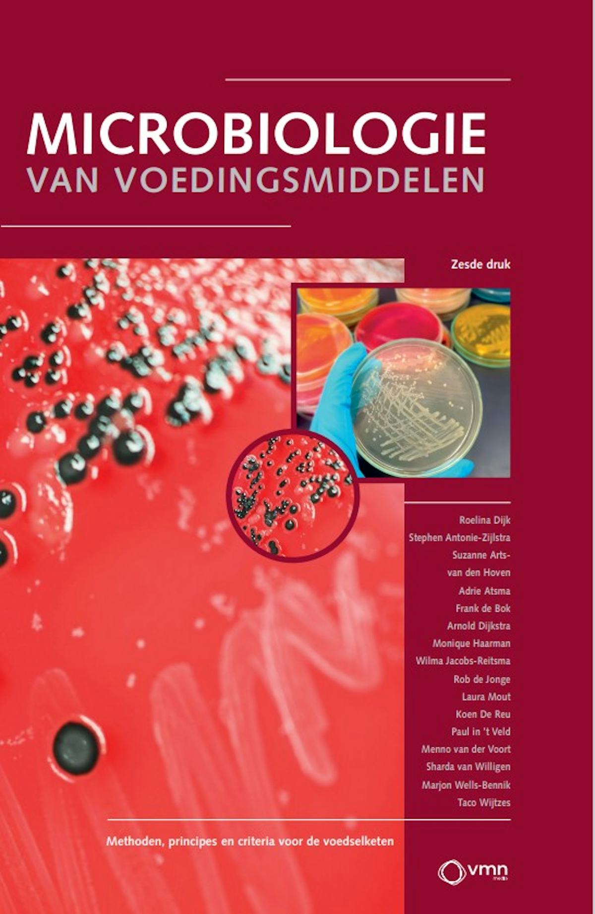 Nieuwe editie boek 'Microbiologie van Voedingsmiddelen' is uit
