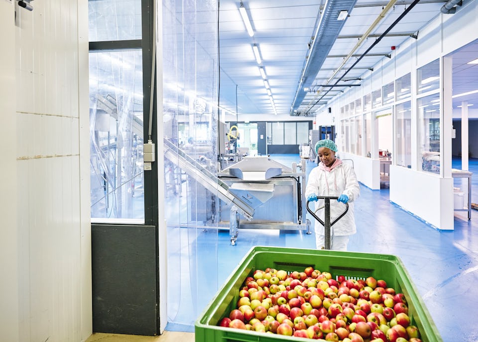 Yespers verwerkt hele appel in nieuwe fabriek, maar duurzaam concept ...