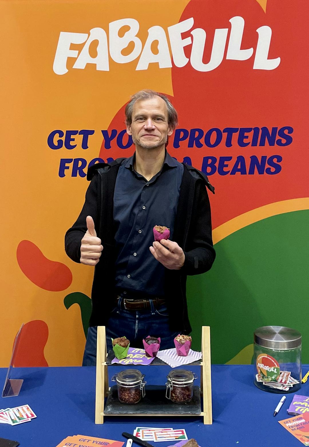 Startup maakt muffins van favabonen: 'Nog nooit zoveel geleerd van ...