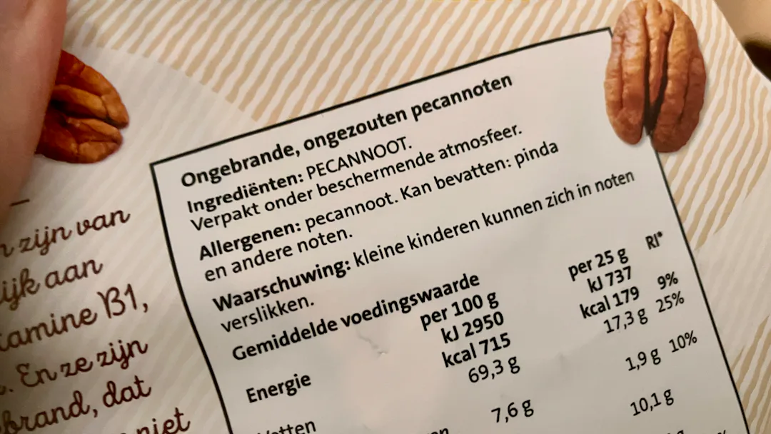 NVWA start vanaf 1 januari 2026 met controle nieuw allergenenbeleid